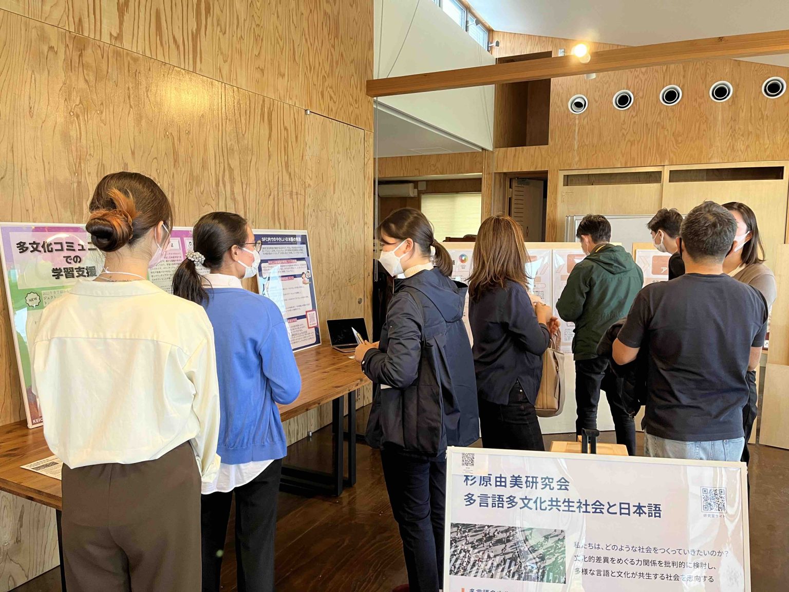 活動記録：ORF 当日 | Keio SFC Sugihara Lab